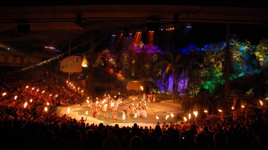 Experience Ha Breath of Life Show at Polynesian Cultural Center