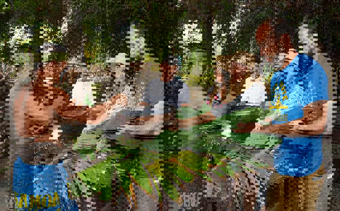 An AirBnB Cooking Experience in Samoa