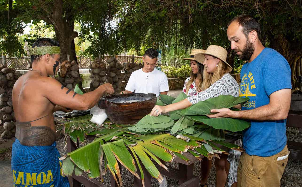 An AirBnB Cooking Experience in Samoa