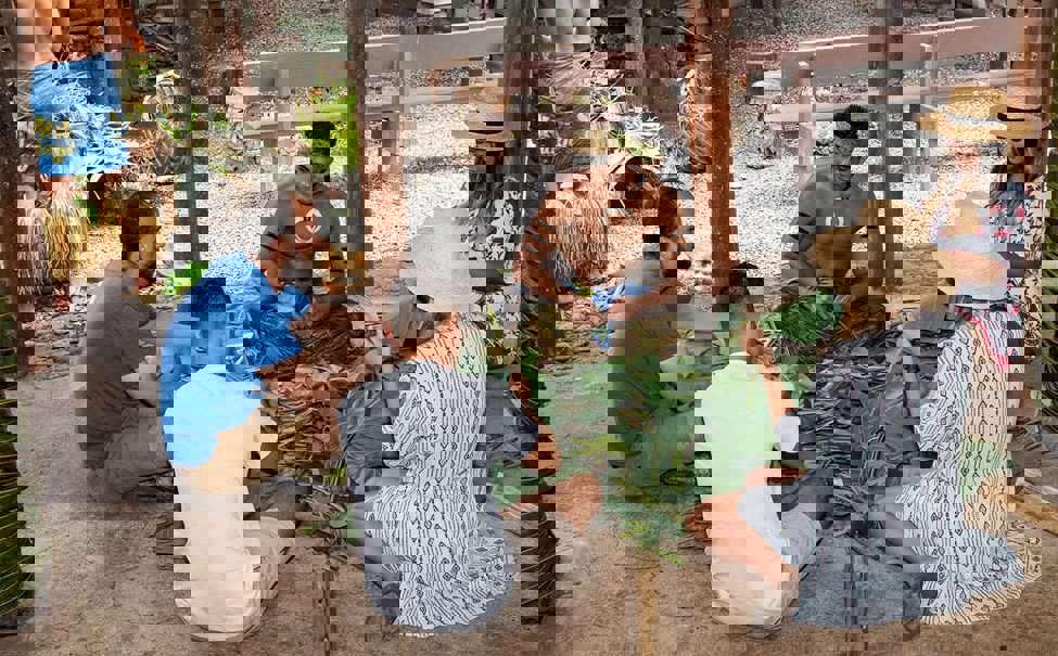 An AirBnB Cooking Experience in Samoa