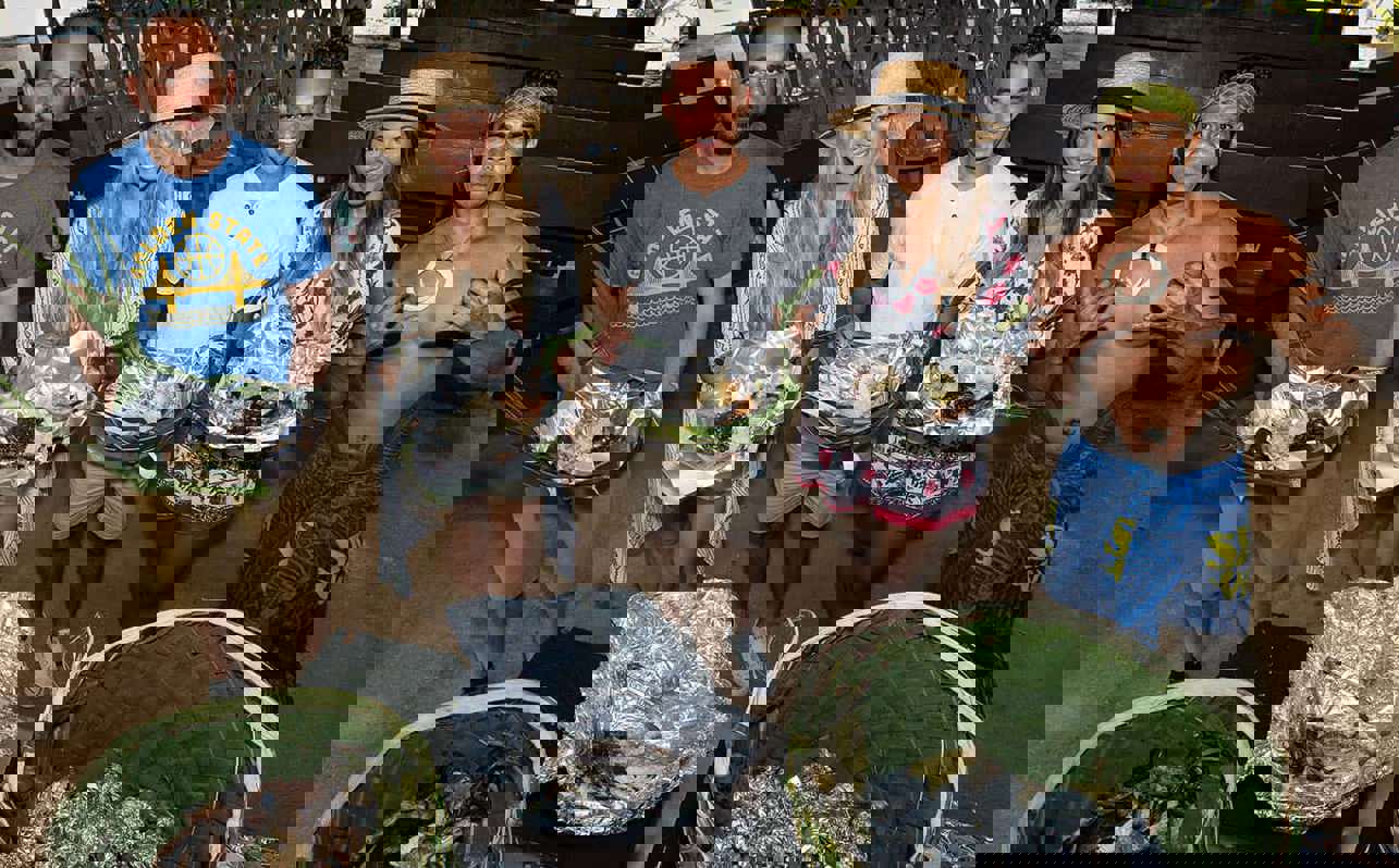 An AirBnB Cooking Experience in Samoa