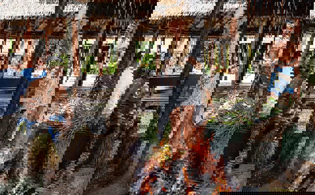 An AirBnB Cooking Experience in Samoa