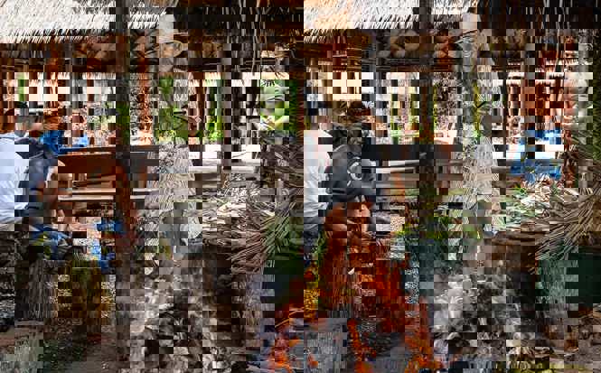 An AirBnB Cooking Experience in Samoa